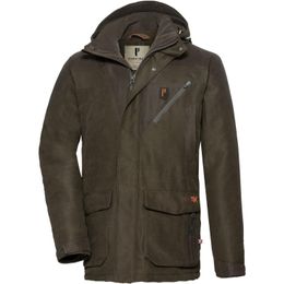 Parforce Ultimate Winterjacke Huntex Oliv (Größe: M)