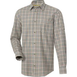 Parforce Active Jagdhemd Bauland Oliv/Beige (Gr&ouml;&szlig;e: S)