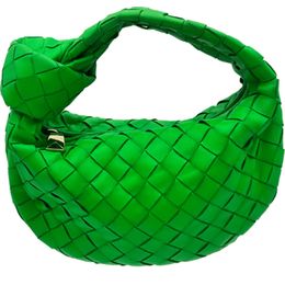Bottega Veneta Crossbody Bags - Bottega Veneta Mini Jodie - Grass - Gr. unisize - in Gr&uuml;n - f&uuml;r Damen