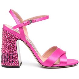 Moschino Sandalen - Sandals Fantasy Color - Gr. 39 (EU) - in Bunt - f&uuml;r Damen