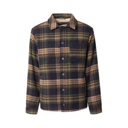 Blend Jacke 'BHELROY' Herren Größe M beige / marine / grün