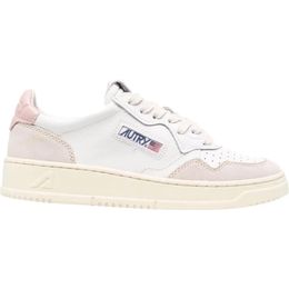 Autry Low-Top Sneaker - Sneakers Whitepow - Gr. 39 (EU) - in Wei&szlig; - f&uuml;r Damen