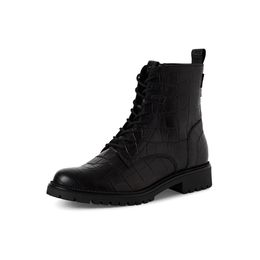 Tamaris Schn&uuml;rstiefelette Damen Gr&ouml;&szlig;e 37 schwarz Winterschuhe