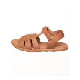 kmins Leder-Sandalen in Hellbraun - 47% | Gr&ouml;&szlig;e 34 | Kindersandalen