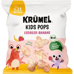 Kindersnack Popcorn Erdbeer-Banane ab dem 12. Monat KRÜMEL