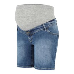 Love2wait Umstand Shorts Damen Größe 32 blue denim / graumeliert