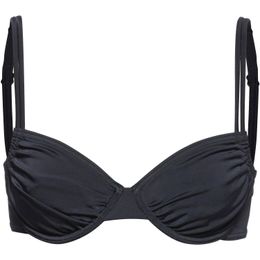 FIREFLY Malisa Ii Bikini Oberteil - schwarz - Gr. 42 / B - Polyamid/Elastan