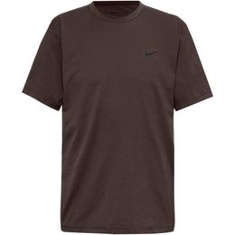 Nike Hyverse Funktionsshirt Herren - braun - Gr. L