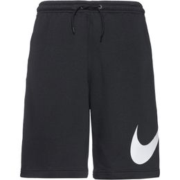 Nike Club Sweatshorts Herren - schwarz - Gr. S