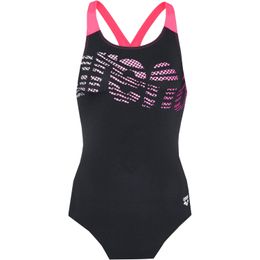 arena Flowing Schwimmanzug Damen - schwarz - Gr. 42 - Polyester