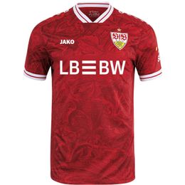 Jako Vfb Away Teamtrikot Kinder, rot, Gr&ouml;&szlig;e: 152
