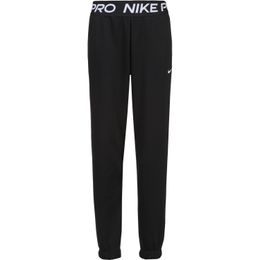Nike Pro Dri-Fit Trainingshose Mädchen - schwarz - Gr. 146/152