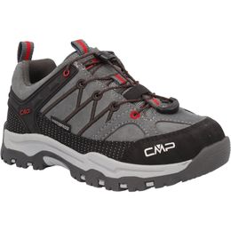 CMP Rigel Low Wp Wanderschuhe Kinder - grau - Gr. 35