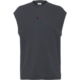 Nike Street Basketball Shirt Herren - grau - Gr. L - Polyester