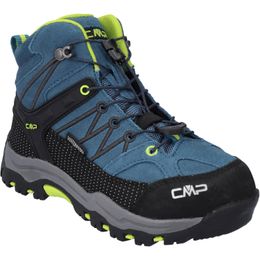 CMP Rigel Mid Wp Wanderschuhe Kinder - blau - Gr. 39