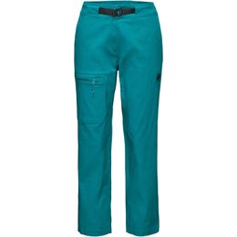 Mammut Tamaro Wanderhose Damen - blau - Gr. 40