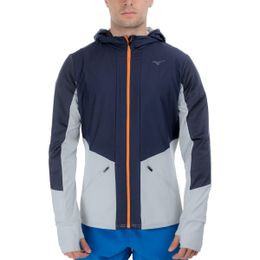 Mizuno Active Warmalite Hybrid Hooded Jacket Herren