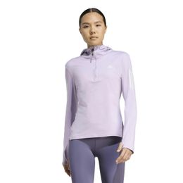 Adidas Own The Run Winterized Half-Zip Hoodie Damen
