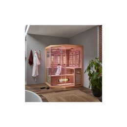 Home Deluxe Infrarotkabine SAHARA - XXL mit Vollspektrumstrahler