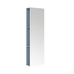 KEUCO Edition 11 Art Spiegelregal 32560530500 50x150x16cm, Wandmontage, Lack seidenmatt, blue satin