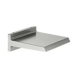 KEUCO Universal Schwallbrause 59982210000 edelstahl-finish, Wandanschluss, Ausladung 169mm