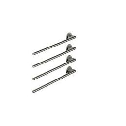 Dornbracht Handtuchwärmer 83304979-99 Ausladung links , ohne Bedienelement, Dark Platinum gebürstet