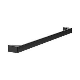 KEUCO Edition 11 Badetuchhalter 11101370600 schwarz matt, Breite 600 mm
