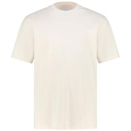 Große Größen s.Oliver Basic-T-Shirt Farbe beige Größe: 5XL