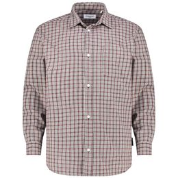 Jack & Jones Große Größen Jack&Jones Flanellhemd mit Karo-Muster Farbe rot Größe: 6XL