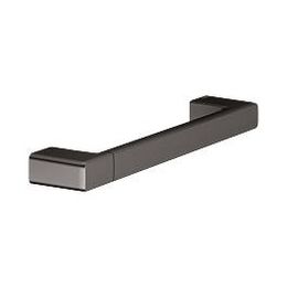 KEUCO Moll Haltegriff 12707350000 belastbar bis 115 kg, 300 mm, Titanschwarz gebürstet