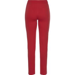 H.I.S. H.I.S Damen Sweathose, rot, Gr&ouml;&szlig;e 32/34