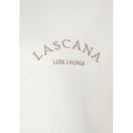 Lascana Damen Kapuzensweatjacke, beige, Gr&ouml;&szlig;e 36/38