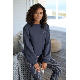 Lascana Damen Sweatshirt, anthrazit, Gr&ouml;&szlig;e 40/42