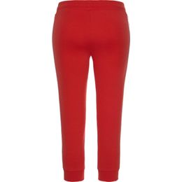 H.I.S. H.I.S Damen Caprihose, rot, Gr&ouml;&szlig;e 32/34