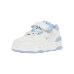 Karl Kani Sneaker 'Lxry 2k' Jungen Gr&ouml;&szlig;e 21 hellblau / wei&szlig;