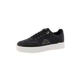 Kappa Sneaker 'Alana' Damen Gr&ouml;&szlig;e 38 schwarz / wei&szlig;
