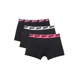 Pull&Bear Pull&bear Boxershorts Herren Gr&ouml;&szlig;e L pink / schwarz / wei&szlig;