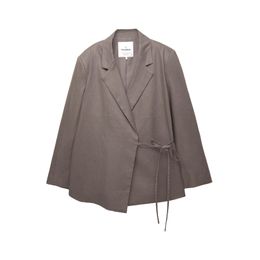 Pull&Bear Pull&bear Blazer Damen Gr&ouml;&szlig;e 34 taupe