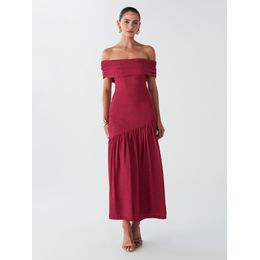 BWLDR Kleid 'Oakla' Damen Gr&ouml;&szlig;e 40 rot Winterkleid