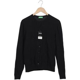 United Colors Of Benetton Strickjacke Damen Größe L Second Hand schwarz