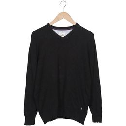 Tom Tailor Pullover Herren Größe M Second Hand schwarz