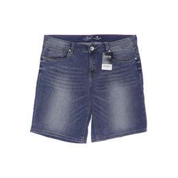 Tom Tailor Shorts Damen Gr&ouml;&szlig;e XL Second Hand blau