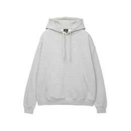 Pull&Bear Pull&bear Sweatshirt Herren Gr&ouml;&szlig;e M graumeliert