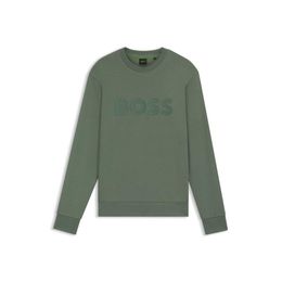 BOSS Sweatshirt male Green size XXXL