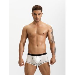 BIMONI Boxershorts 'Dünn' Herren Größe XL weiß