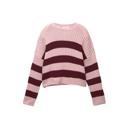 Pull&Bear Pull&bear Pullover 'PACIFIC' Damen Gr&ouml;&szlig;e XS rosa / burgunder