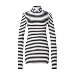 armedangels Longsleeve 'GRAZILIANAA' STRIPES Damen Gr&ouml;&szlig;e M schwarz / wei&szlig;