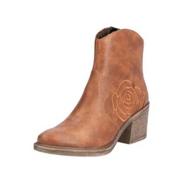 Rieker Stiefelette Damen Gr&ouml;&szlig;e 36 rostbraun / cognac Winterschuhe