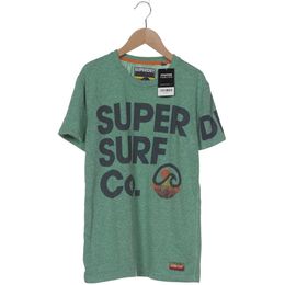 Superdry T-Shirt Herren Größe M Second Hand grün