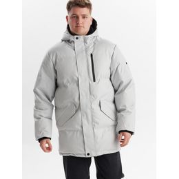 Dxnmxrk Winter Jacket 'DXDown' male Grey size M